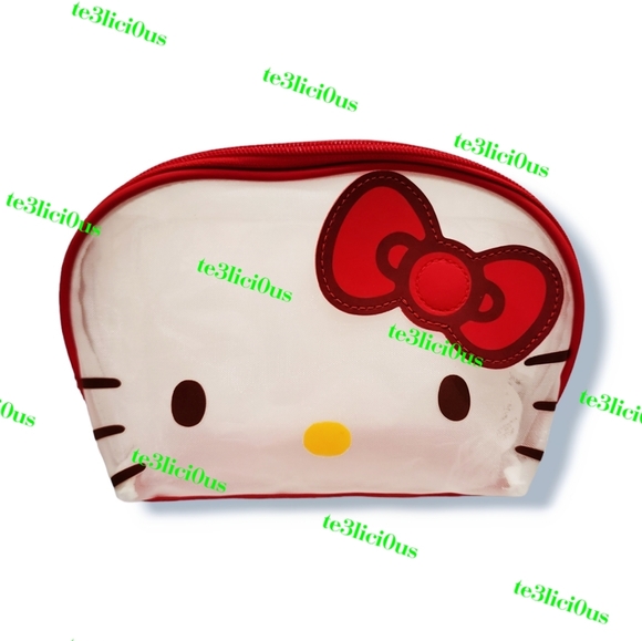 Sanrio | Bags | Miniso Sanrio Hello Kitty Mesh Pouch | Poshmark
